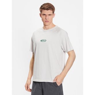 Quiksilver T-Shirt Alpha Dog EQYKT04279 Grau Regular Fit