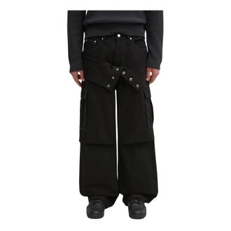 Andersson Bell Double Waist Work Wide-Leg Jeans - - Jeans - Herren - Schwarzk - W34