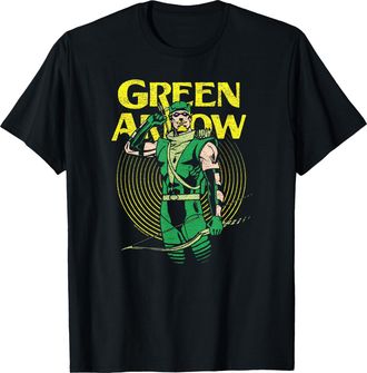 DC Comics Green Arrow Pull T Shirt T-Shirt