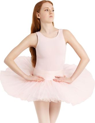 Capezio Damen 10391 Rock, Pink, Mittel