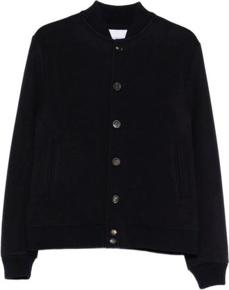 Malo Homme, Pulls, Bleu, Taille: L Bomber Jacket