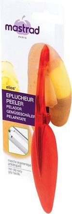 Mastrad K&uuml;chenmesser Obst und Gem&uuml;se Elios - ohne Karte - Rot