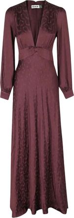 Rixo Abendkleider - - Dresses - Damen - Rot - S