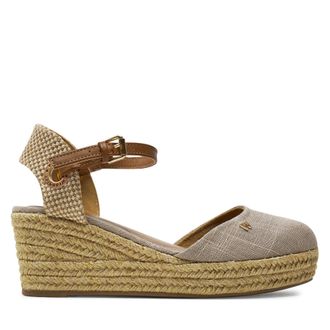 Wrangler Espadrilles Wrangler Bela Women Semi Wedge 20241055 Braun