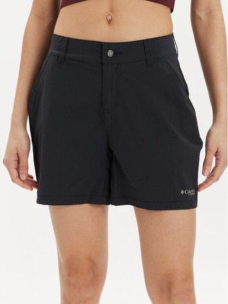 Columbia Sportshorts Summit Valley Short 2072494 Schwarz Active Fit