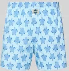 Deal Boxershorts aus reiner Baumwolle Modell Schildkr&ouml;te