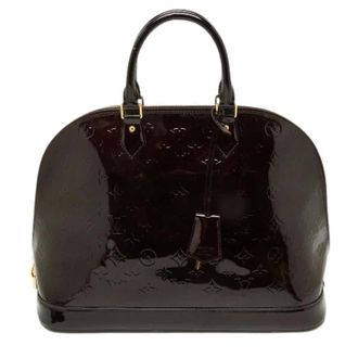 Louis Vuitton Sac &agrave; main vintage Pre-owned - Femme - Pre-owned - Rouge - Taille: ONE Size