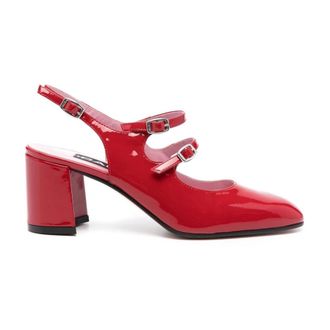 Carel Damen, Schuhe, Rot, 38 1/2 EUGr&ouml;&szlig;e