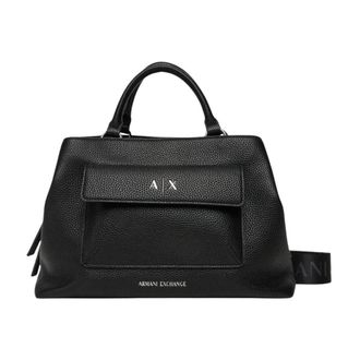 A|X Armani Exchange Mittlere Handtasche - - Bags - Damen - Schwarzk - ONE SIZE