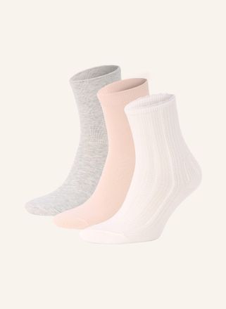 SKIMS Skims 3er-Pack Socken Socks weiss