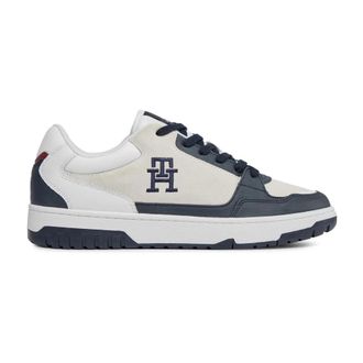 Tommy Hilfiger Homme, Chaussures, Multicolore, Taille: 46 EU Collection Baskets Tendance