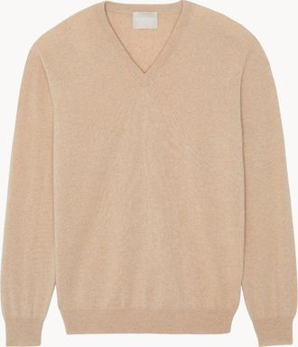 Kujten Pull cachemire col V - Pull Vince