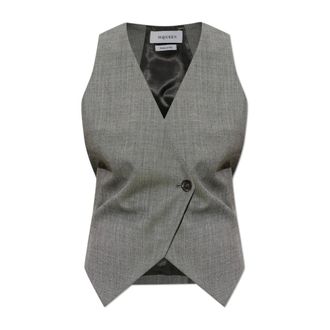 Alexander McQueen Damen, Jacken, Grau, MGr&ouml;&szlig;e