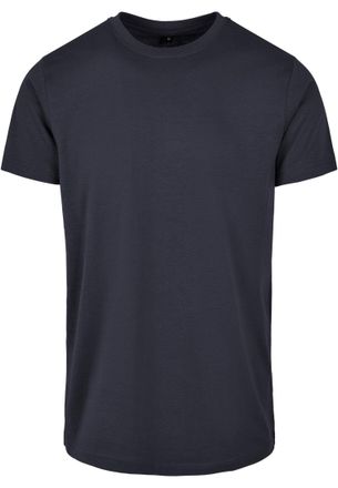 Build Your Brand Herren Basic Round Neck T-Shirt - Baumwollshirt im Regular Fit mit Rundhalsausschnitt & kurzen &Auml;rmeln, vielseitiges Basic f&uuml;r Alltag, Freizeit & Vered