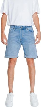 Jack & Jones Denim Shorts Classic Fit - - Shorts - Herren - Blau - XS