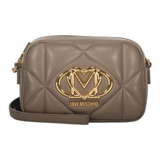Love Moschino Femme, Sacs, Brun, Taille: ONE Size Sac bandouli&egrave;re &agrave; logo