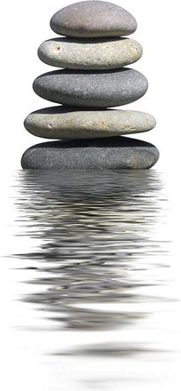 Home Fashion 86681-796 Schiebevorhang Digitaldruck Bilbao/Dekostoff 245 x 60 cm, Grau