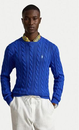 Polo Ralph Lauren Pullover 710775885546 Blau Regular Fit
