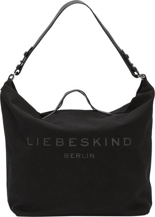 Liebeskind Liebeskind Berlin Damen Clea Hobo L, Schwarz, Large HxBxT 42cm X 51cm X 17cm EU