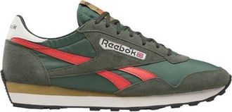 Reebok Mixte Aztec II Basket, Grit Green/Semi Orange Flare/Alabaster, 43 EU