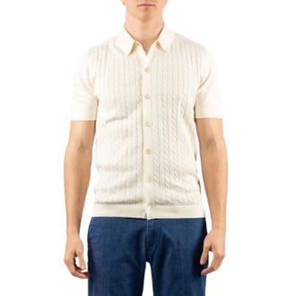 Gran Sasso Herren, Shirts, Beige, 2XLGr&ouml;&szlig;e
