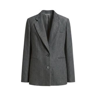 PESERICO Blazers - Femme - Vestes - Gris - Taille: 42 FR