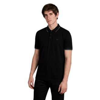 HUGO BOSS Phillipson Poloshirt f&uuml;r Herren, Mit Kragen (Blau)