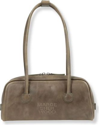 Marge Sherwood Femme, Sacs, Beige, Taille: ONE Size Soft Baguette Bag