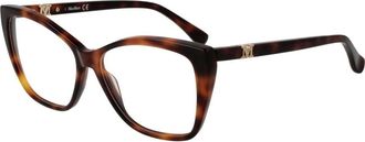Max Mara Femme, Accessoires, Brun, Taille: ONE Size Monture de Lunettes en Ac&eacute;tate