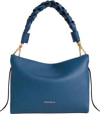 Coccinelle Femme, Sacs, Bleu, Taille: ONE Size Boheme Small Handbag