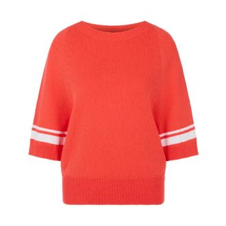 Marc Cain Damen, Strickwaren, Rot, LGr&ouml;&szlig;e