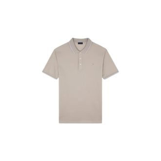 Paul & Shark Baumwoll-Polohemd im klassischen Stil - - Tops - Herren - Beige - XL
