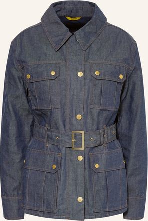 Barbour Jeansjacke blau