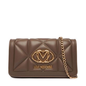 Love Moschino Handtasche LOVE MOSCHINO JC5640PP1OLC0203 Braun