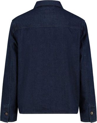 Sublevel Jeansjacke Damen Denim Jacke Denim Overshirt mit Brusttaschen