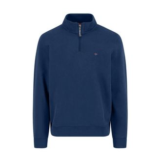 Fynch-Hatton Herren, Strickwaren, Blau, LGr&ouml;&szlig;e