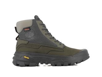 Palladium Homme PALLARIDER SC WP+ Ankle Boot, Olive Night/Beluga, 42 EU