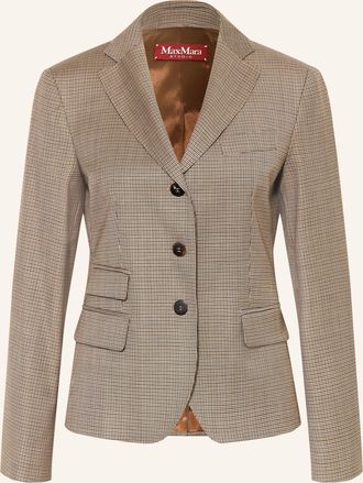 Max Mara Max Mara Studio Blazer Pentola braun