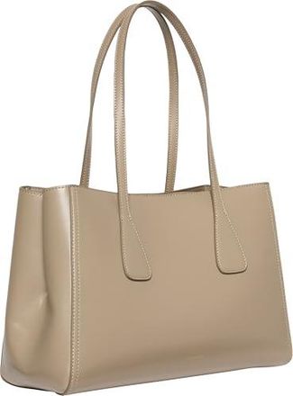 Calvin Klein Ck Medium Work Tote VFU - DESERT TAUPE One Size, Vfu Desert Taupe, Taille unique