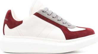 Alexander McQueen Oversized Retro Sneakers - Weiß