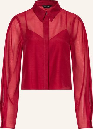 Ted Baker Hemdbluse Tilliia rot