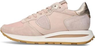 Philippe Model Femme, Chaussures, Rose, Taille: 41 EU Tropez Haute Low