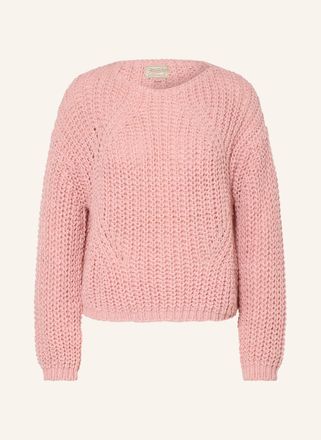 Herrlicher Pullover Covini rosa