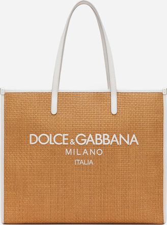 Dolce & Gabbana Großer Shopper - Frau Shopper Beige Onesize