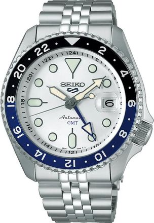 Seiko 5 Sports Automatik GMT Herrenuhr SSK033K1