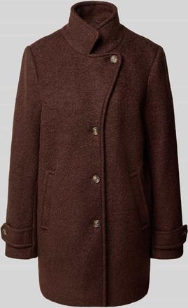 Ichi Jacke aus Lanawolle mit Stehkragen Modell STIPA