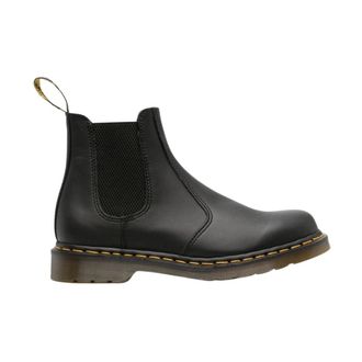 Dr. Martens Schwarze Nappa Chelsea Boots - - Shoes - Herren - Schwarzk - 44 EU