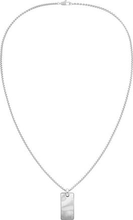 Calvin Klein Halskette mit Anhänger für Herren Kollektion CK METALLIC WAVES aus Edelstahl - 35100033