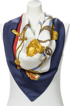 Hermès Crossbody Bags - Scarf - Gr. unisize - in Blau - für Damen