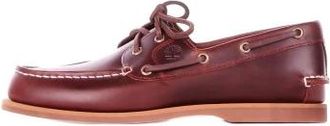 Timberland Femme, Chaussures, Rouge, Taille: 37 1/2 EU Chaussure Bateau Classique